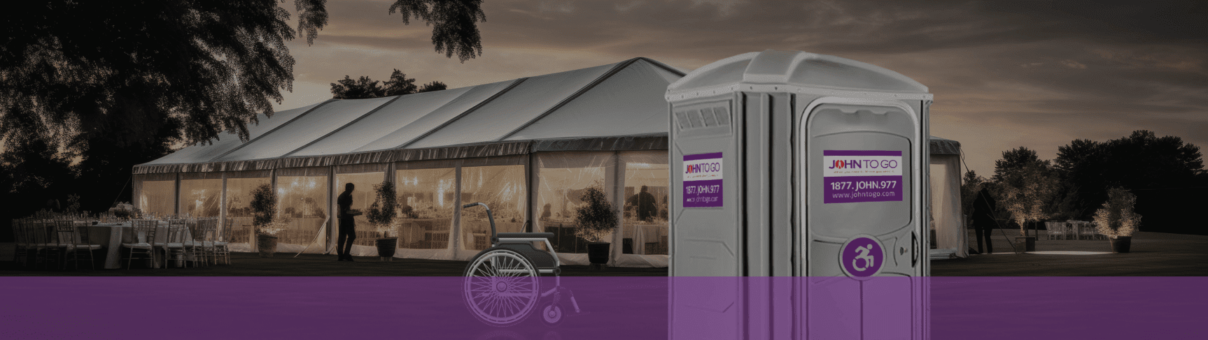 ADA Portable Toilet - Handicap Porta Potty Rental